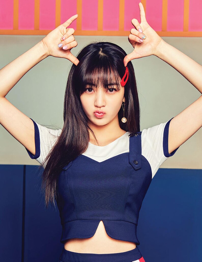 Twice Jihyo Posters 3 Kpop Poster Twice - Etsy