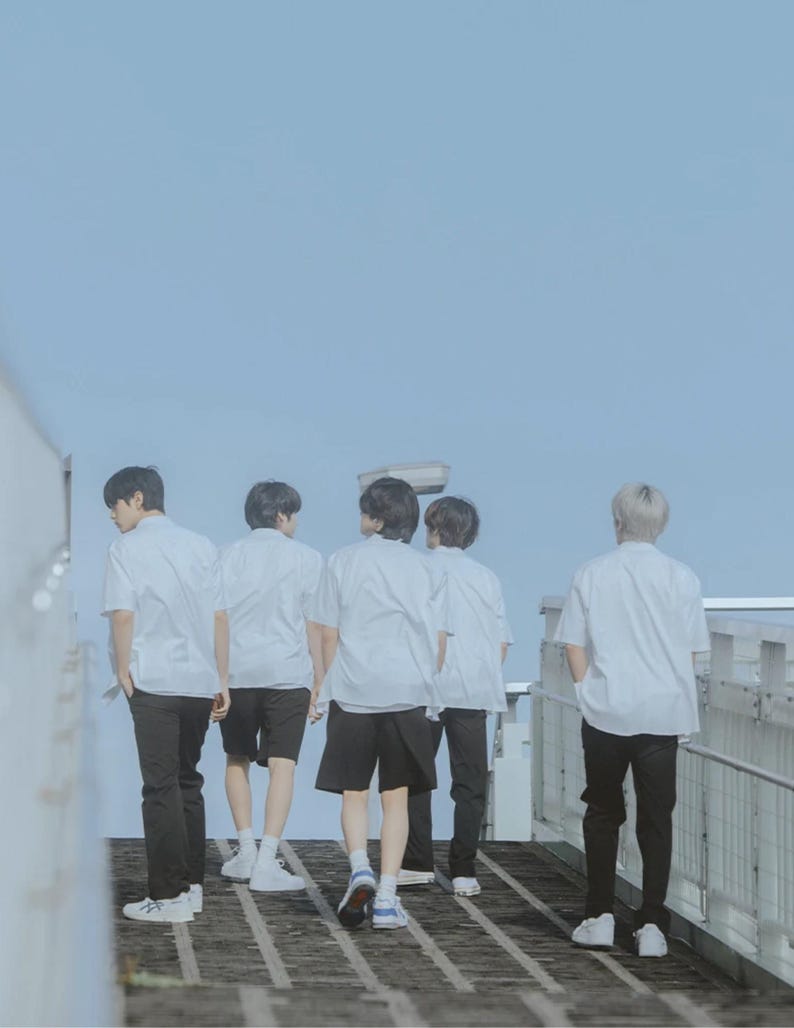 TXT Group Posters 5 ~ Kpop Poster ~ Tomorrow X Together ~ - Etsy