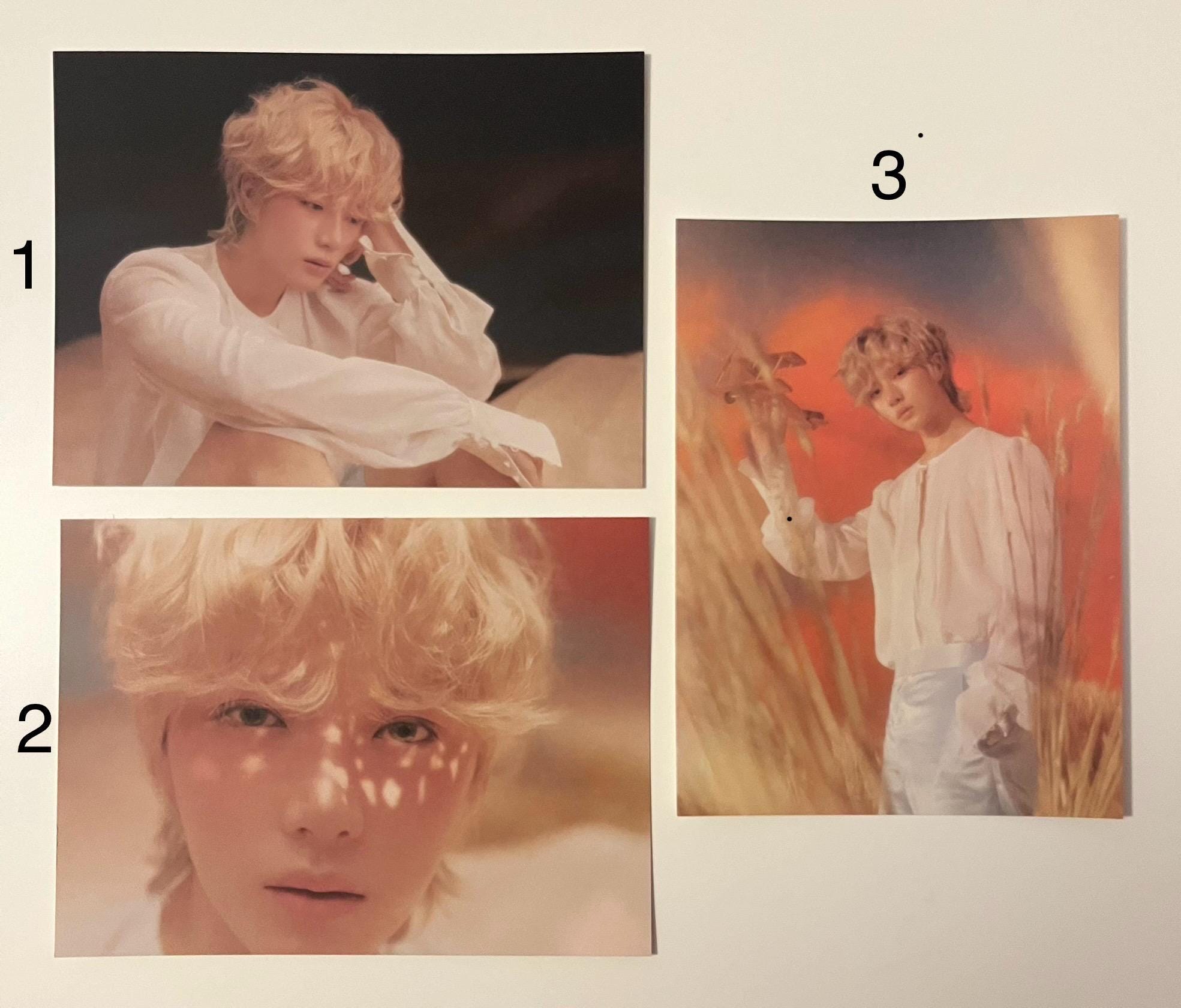 TXT Official Album Posters/inclusions ~ Tomorrow/blue Hour ~ Tomorrow X ...