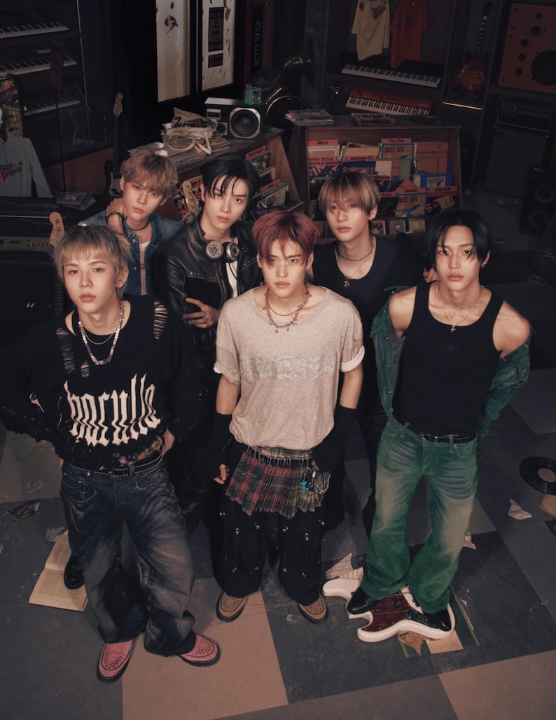 Riize Group Posters 1 Kpop Poster Riize - Etsy