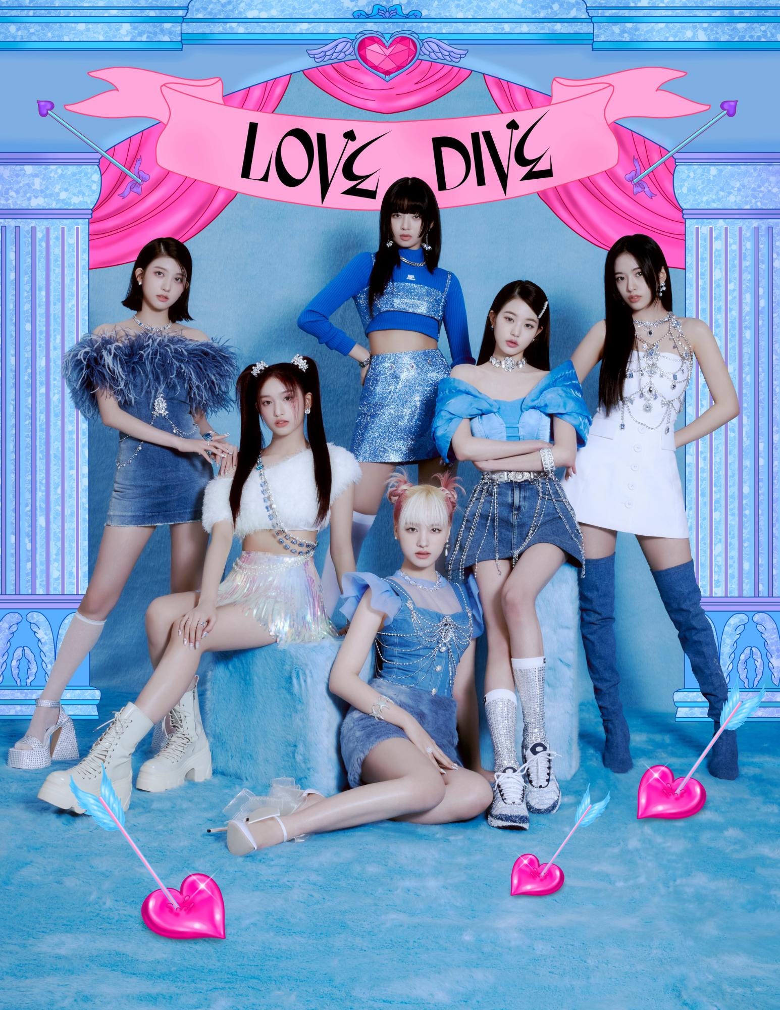 IVE Group Posters 1 ~ Kpop Poster ~ IVE ~ - Etsy