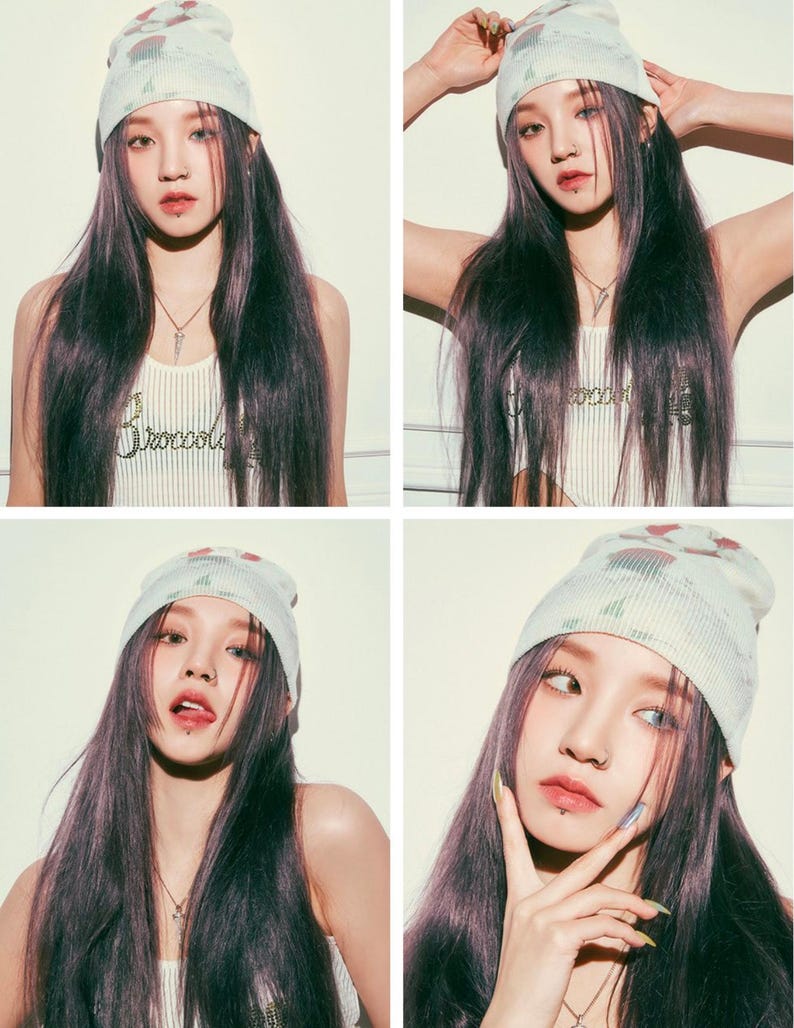 2 (g)i-dle Yuqi Posters ~ Kpop Poster ~ (G)I-DLE ~ - Etsy