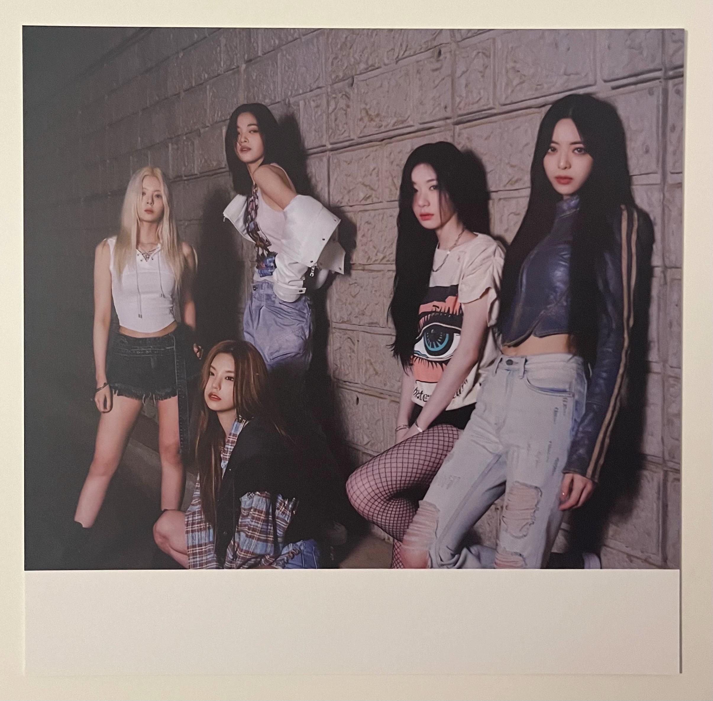 ITZY Official Album Posters/inclusions ~ Kill My Doubt 3 ~ ITZY ~ - Etsy