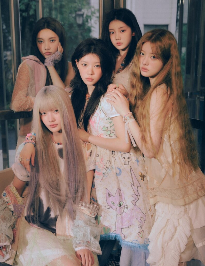 ILLIT Group Posters 1 ~ Kpop Poster ~ ILLIT ~ - Etsy