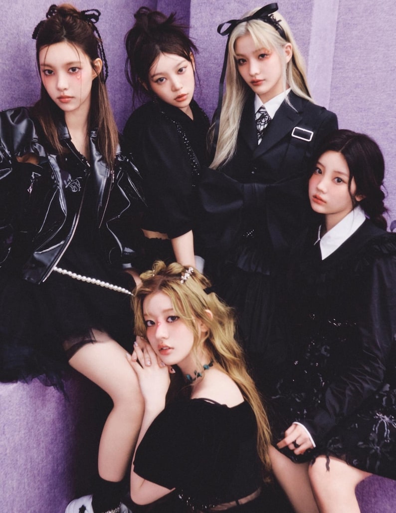 ILLIT Group Posters 1 ~ Kpop Poster ~ ILLIT ~ - Etsy
