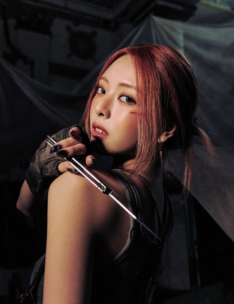 ITZY Yuna Posters 3 ~ Kpop Poster ~ ITZY ~ - Etsy