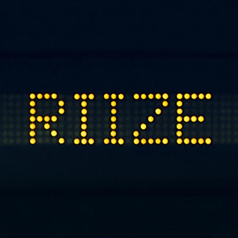 Riize Logo Posters 1 Kpop Poster Riize - Etsy