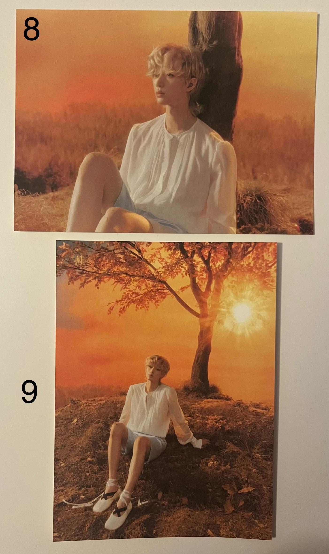TXT Official Album Posters/inclusions ~ Tomorrow/blue Hour ~ Tomorrow X ...