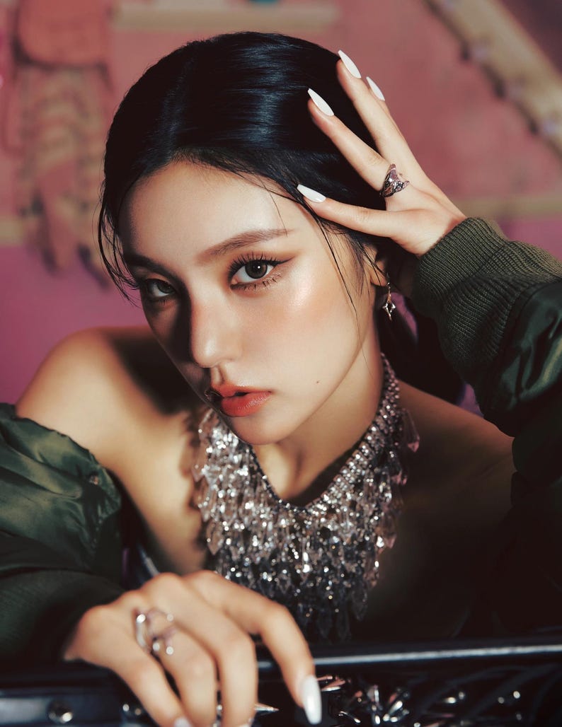 ITZY Yeji Posters 1 Kpop Poster ITZY - Etsy