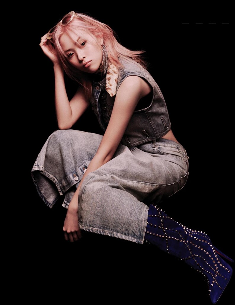 ITZY Ryujin Posters 3 Kpop Poster ITZY - Etsy