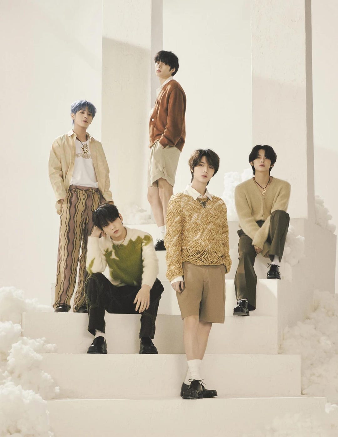 TXT Group Posters 5 ~ Kpop Poster ~ Tomorrow X Together ~ - Etsy