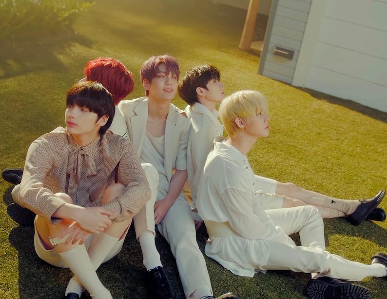 TXT Group Posters 5 ~ Kpop Poster ~ Tomorrow X Together ~ - Etsy