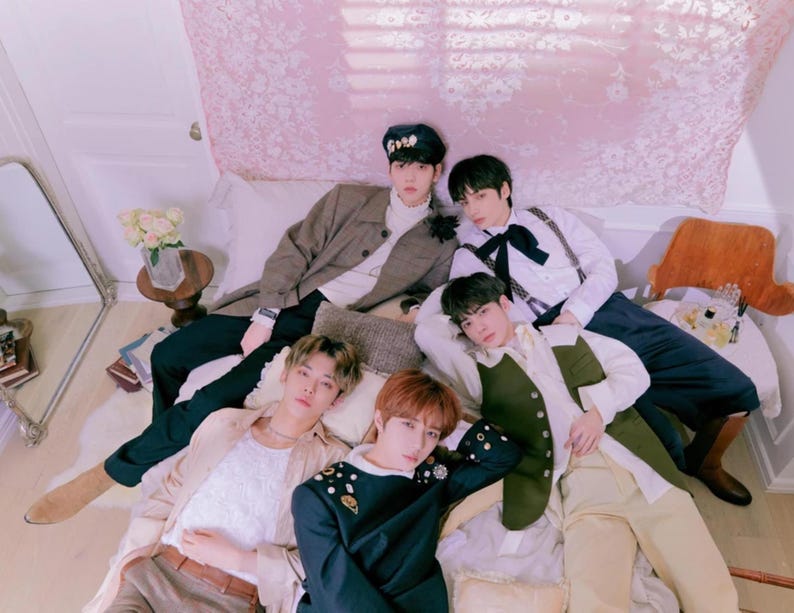 TXT Group Posters 5 ~ Kpop Poster ~ Tomorrow X Together ~ - Etsy