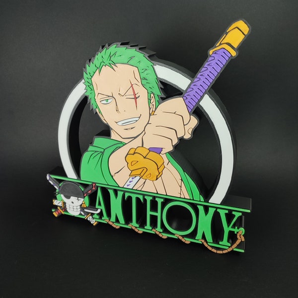 Zoro Logo Svg - Etsy