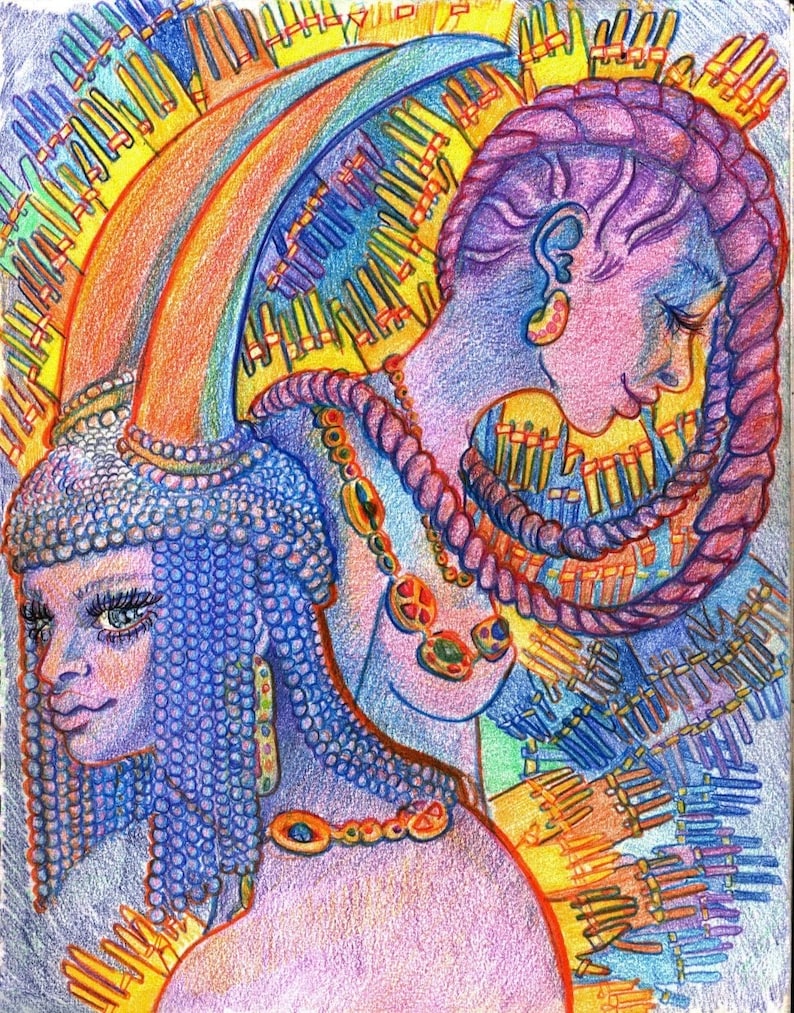 Ancestor Work 8x11 Art Print - Etsy