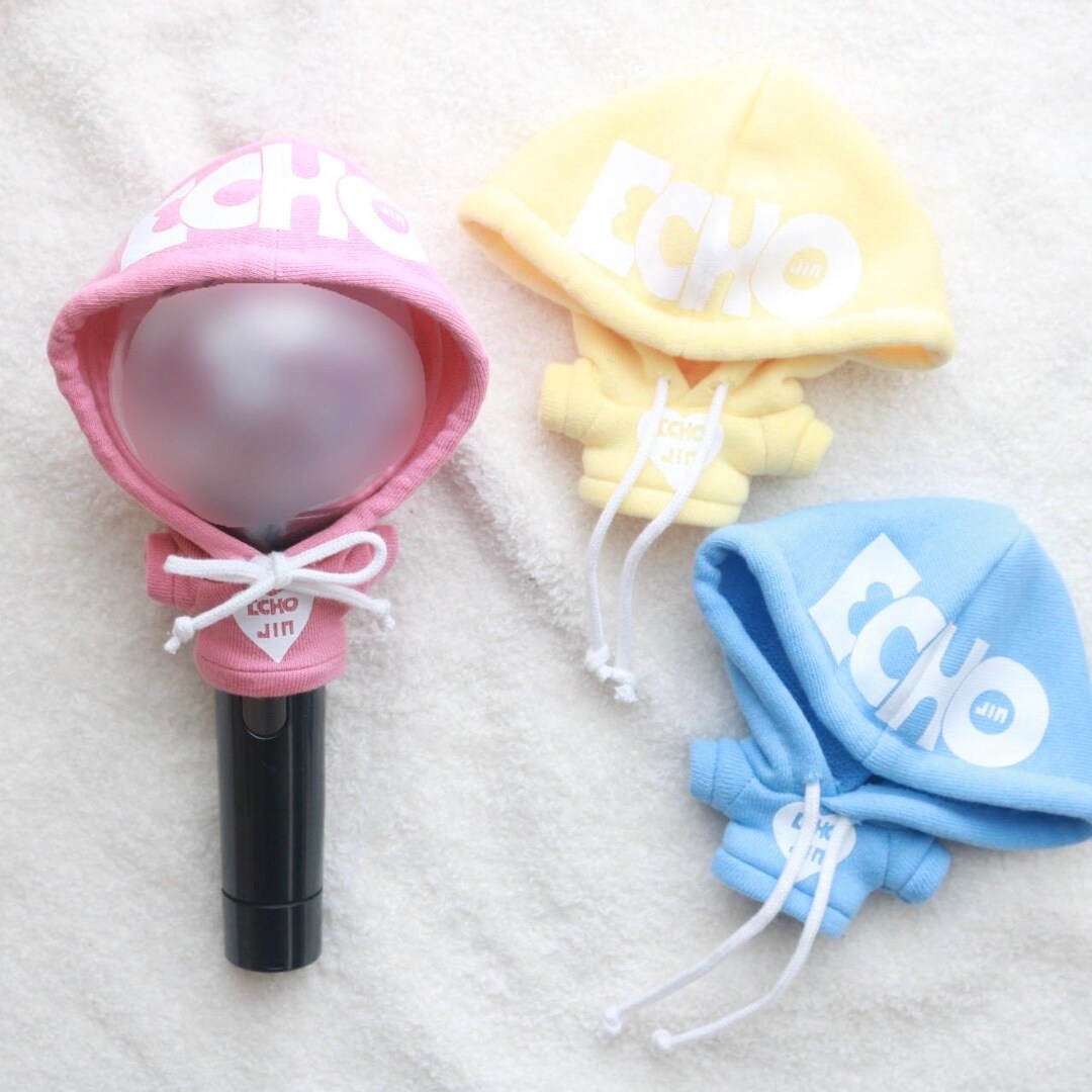 ARMY BOMB COVER Bts Jin Echo Inspired Lightstick Cover Sweat Fabric ...