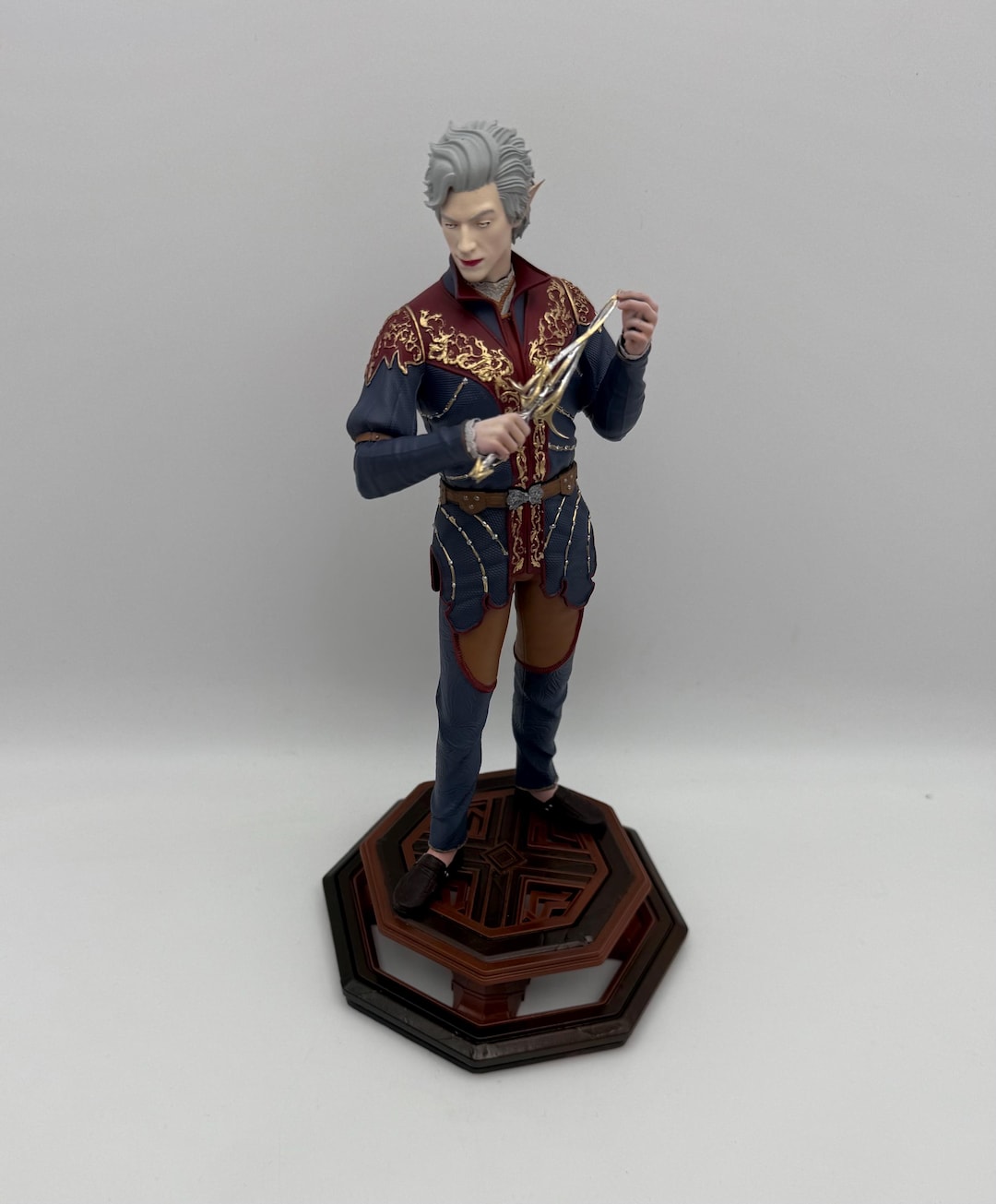 Astarion Baldurs Gate 3 Figure, 12k Print Unpainted, 3d Printed Model ...