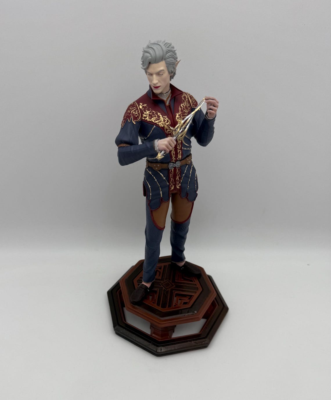 Astarion Baldurs Gate 3 Figure, 12k Print Unpainted, 3d Printed Model ...