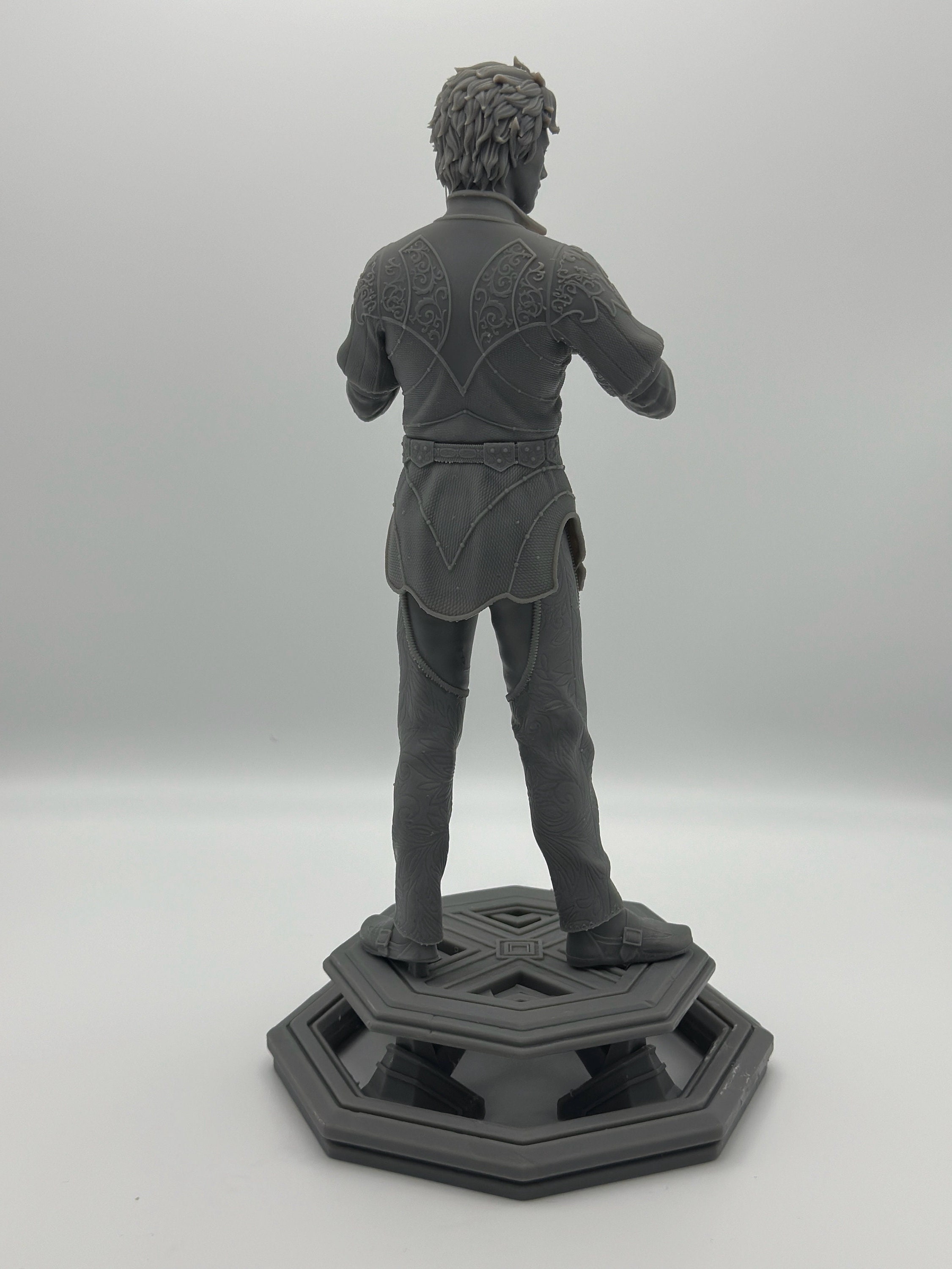 Astarion Baldurs Gate 3 Figure, 12k Print Unpainted, 3d Printed Model ...