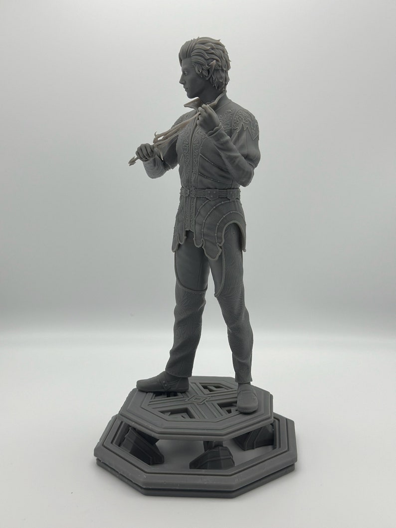 Astarion Baldurs Gate 3 Figure, 12k Print Unpainted, 3d Printed Model ...