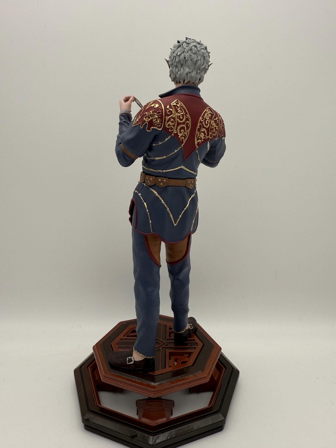 Astarion Baldur's Gate 3 Figure, Unpainted 3D Printed Model - Etsy