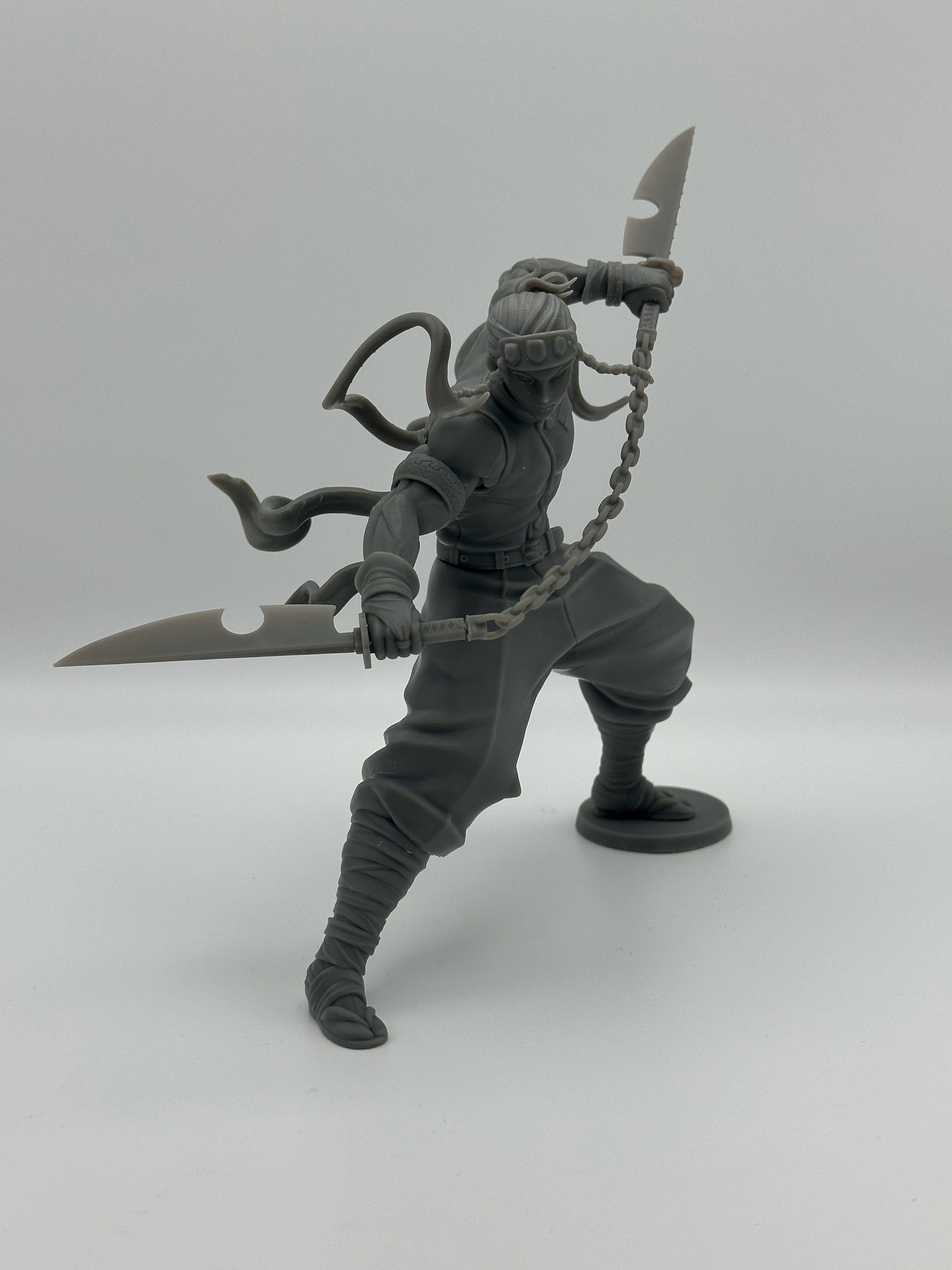 Uzui Tengen Demon Slayer, 12k Print Unpainted, 3d Printed Model, Gift ...