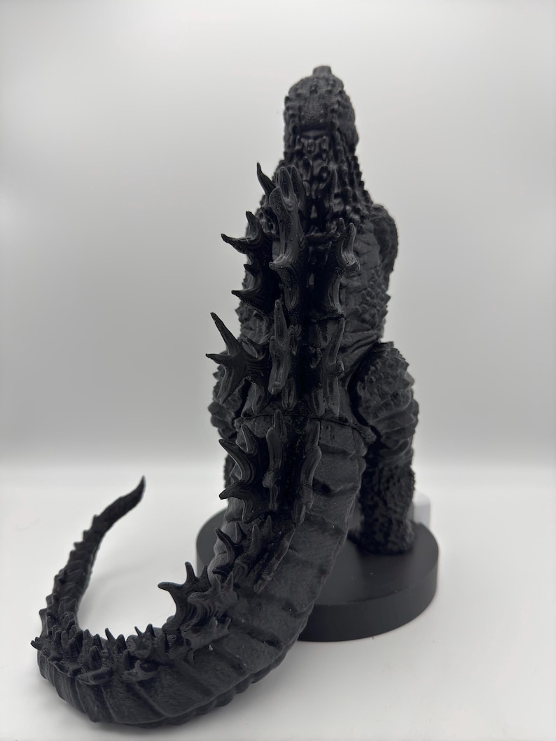 Godzilla Controller Stand – 3D Printed Gaming Decor, Playstation & Xbox ...