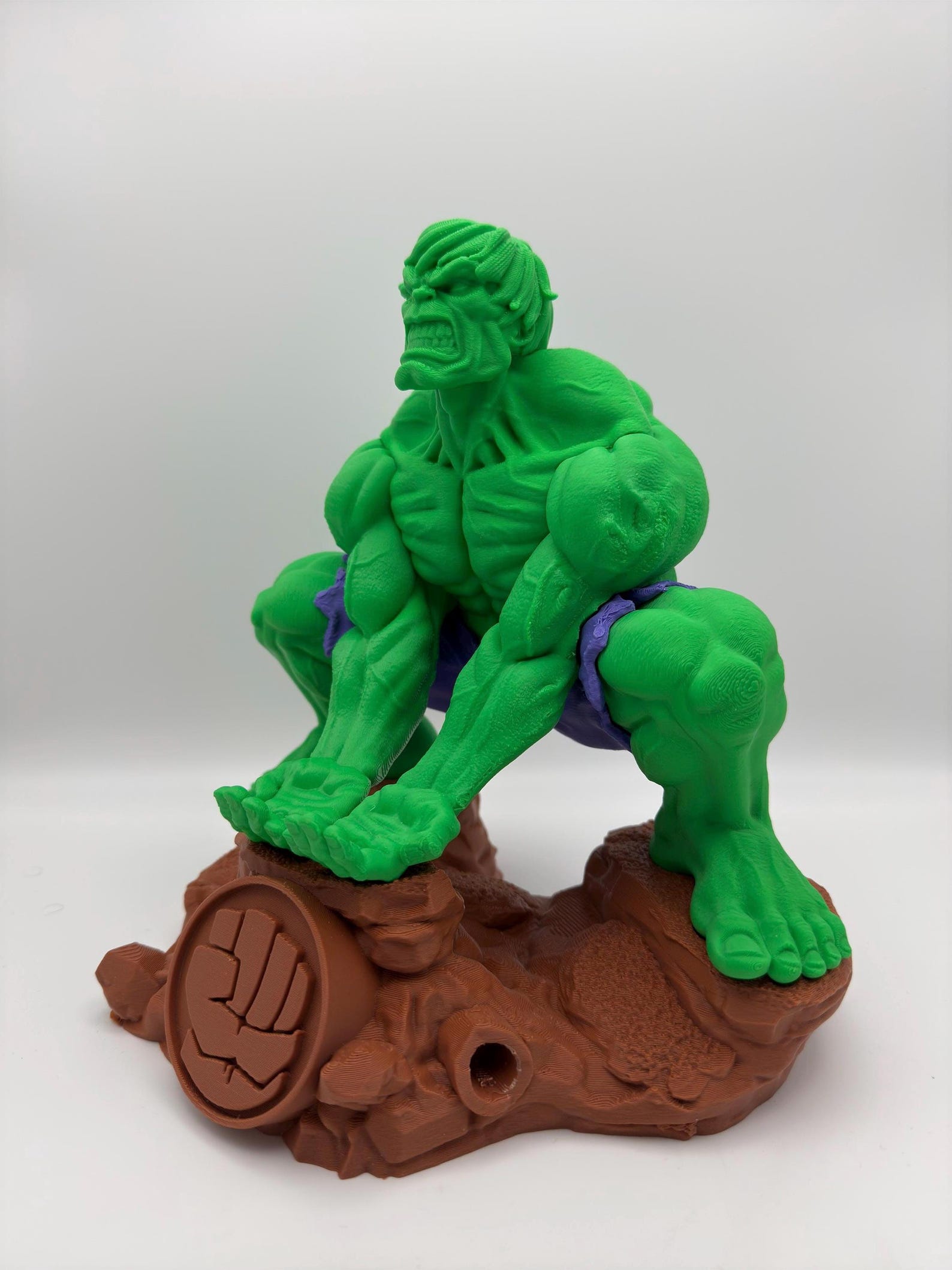 Hulk Controller Stand – 3D Printed Gaming Organizer, Playstation & Xbox ...
