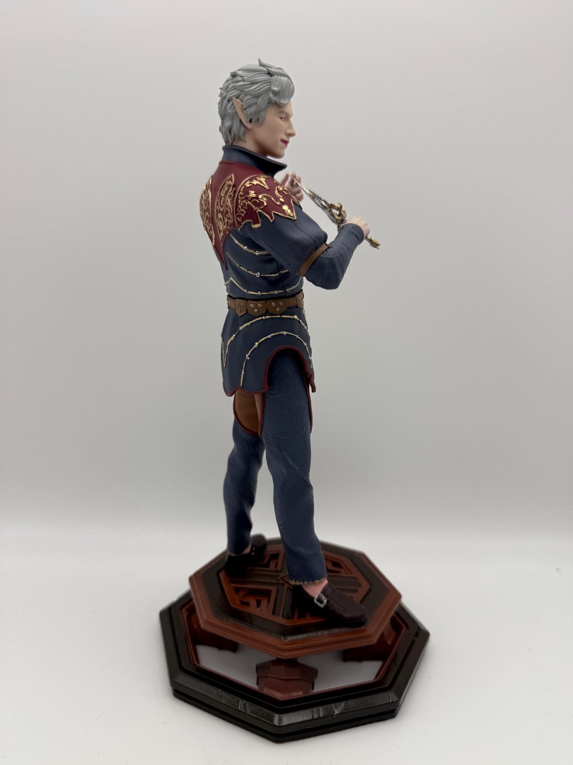 Astarion Baldur's Gate 3 Figure, Unpainted 3D Printed Model - Etsy