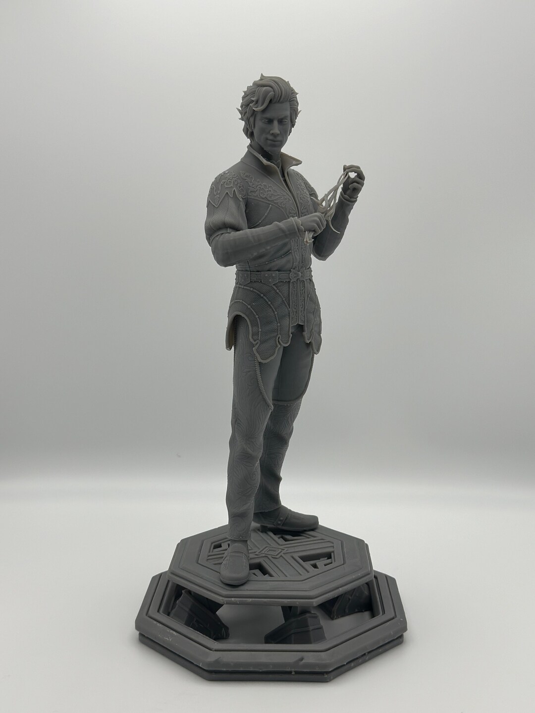 Astarion Baldurs Gate 3 Figure, 12k Print Unpainted, 3d Printed Model ...