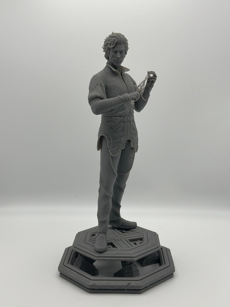 Astarion Baldurs Gate 3 Figure, 12k Print Unpainted, 3d Printed Model ...