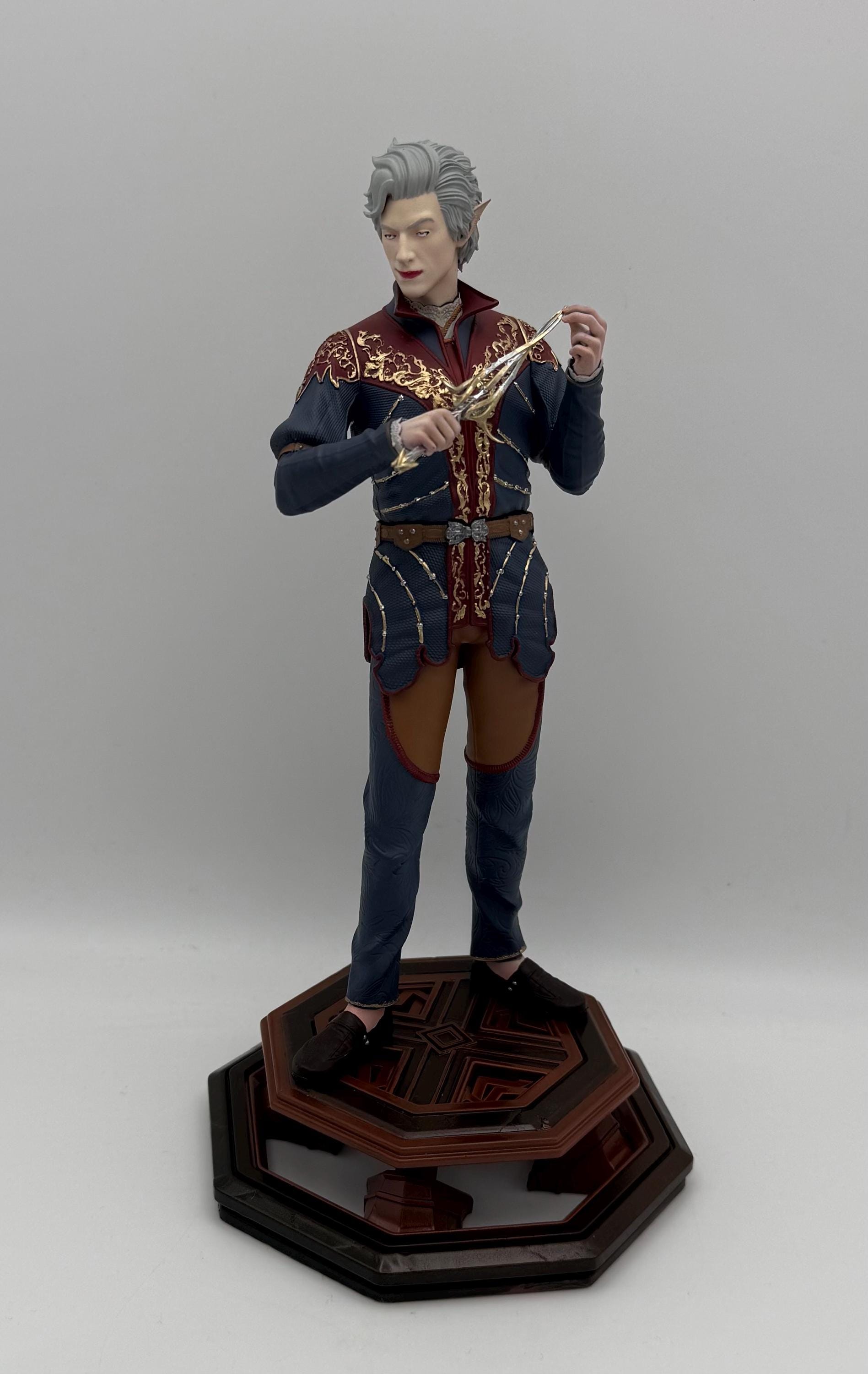 Astarion Baldur's Gate 3 Figure, Unpainted 3D Printed Model - Etsy