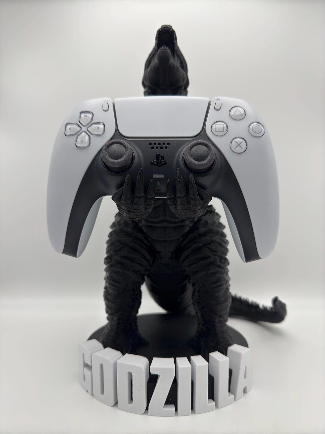 Godzilla Inspiored Controller Stand – 3D Printed Gaming Organizer ...