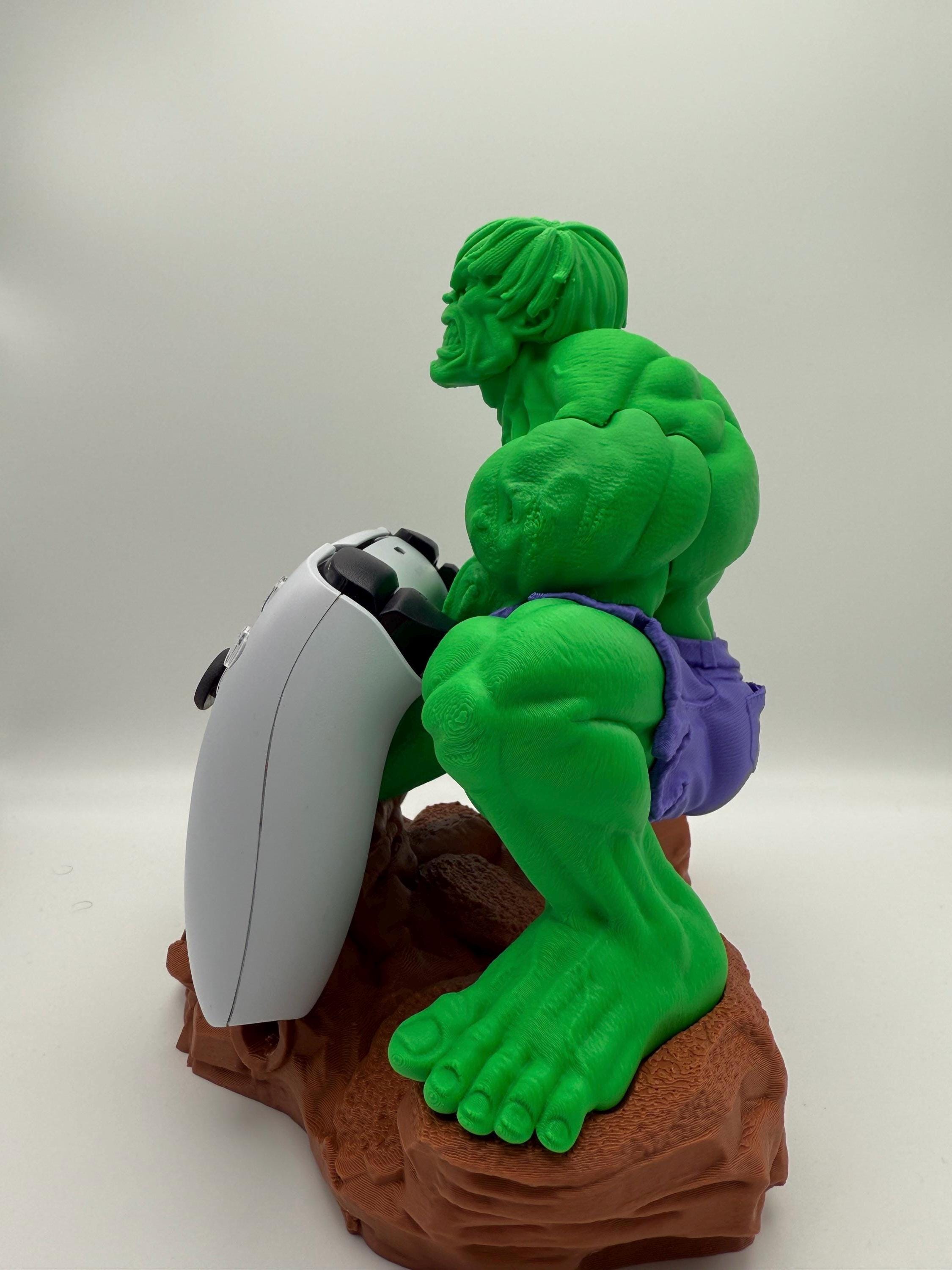 Hulk Controller Stand 3D Printed Gaming Organizer, Playstation & Xbox ...