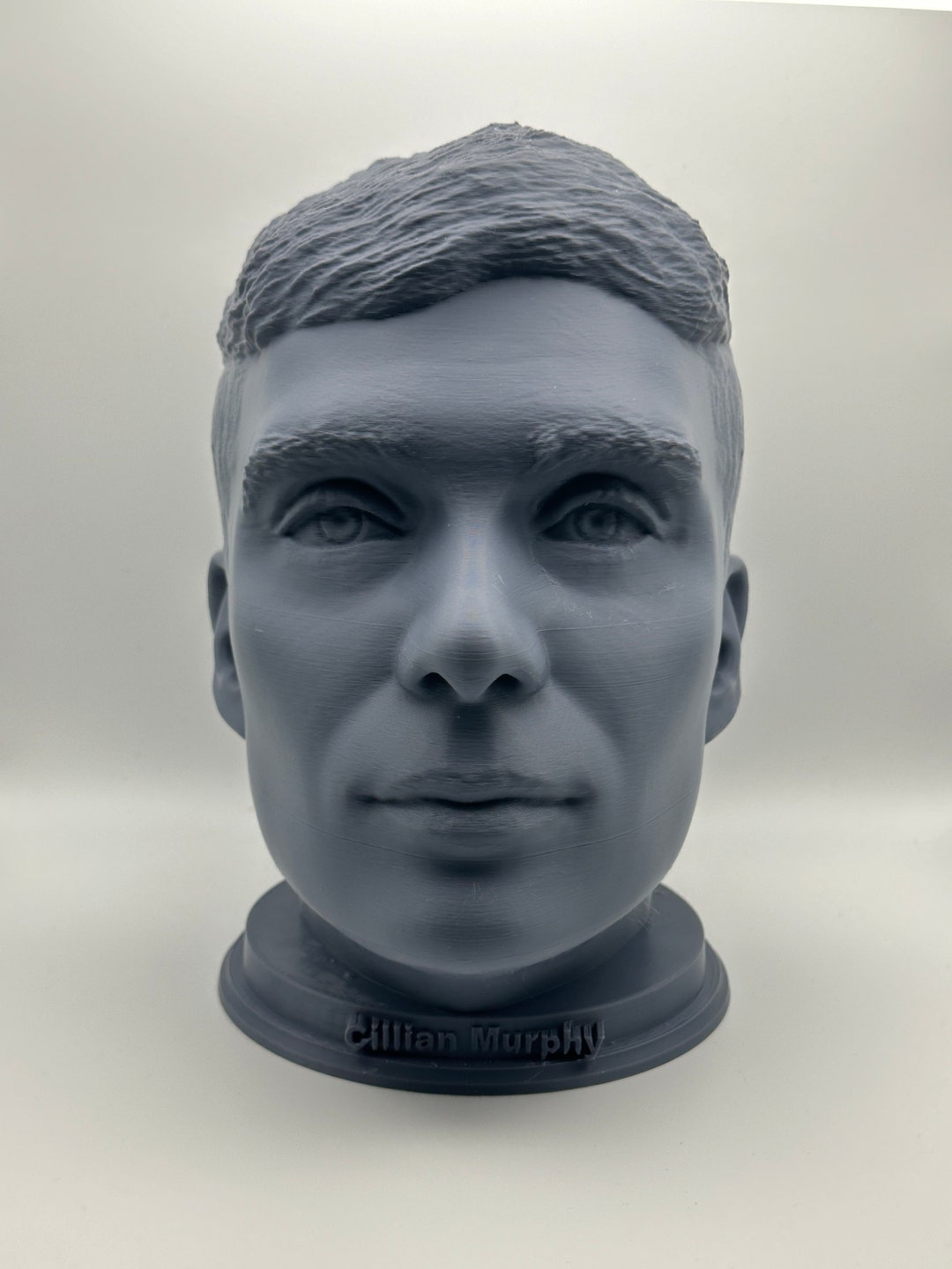 Cillian Murphy Headphone Stand, Peaky Blinders Tommy Shelby Bust - Etsy