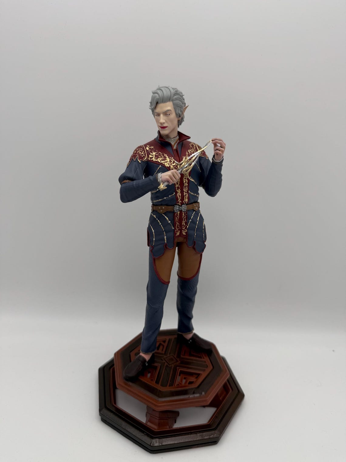 Astarion Baldur's Gate 3 Figure, Unpainted 3D Printed Model - Etsy