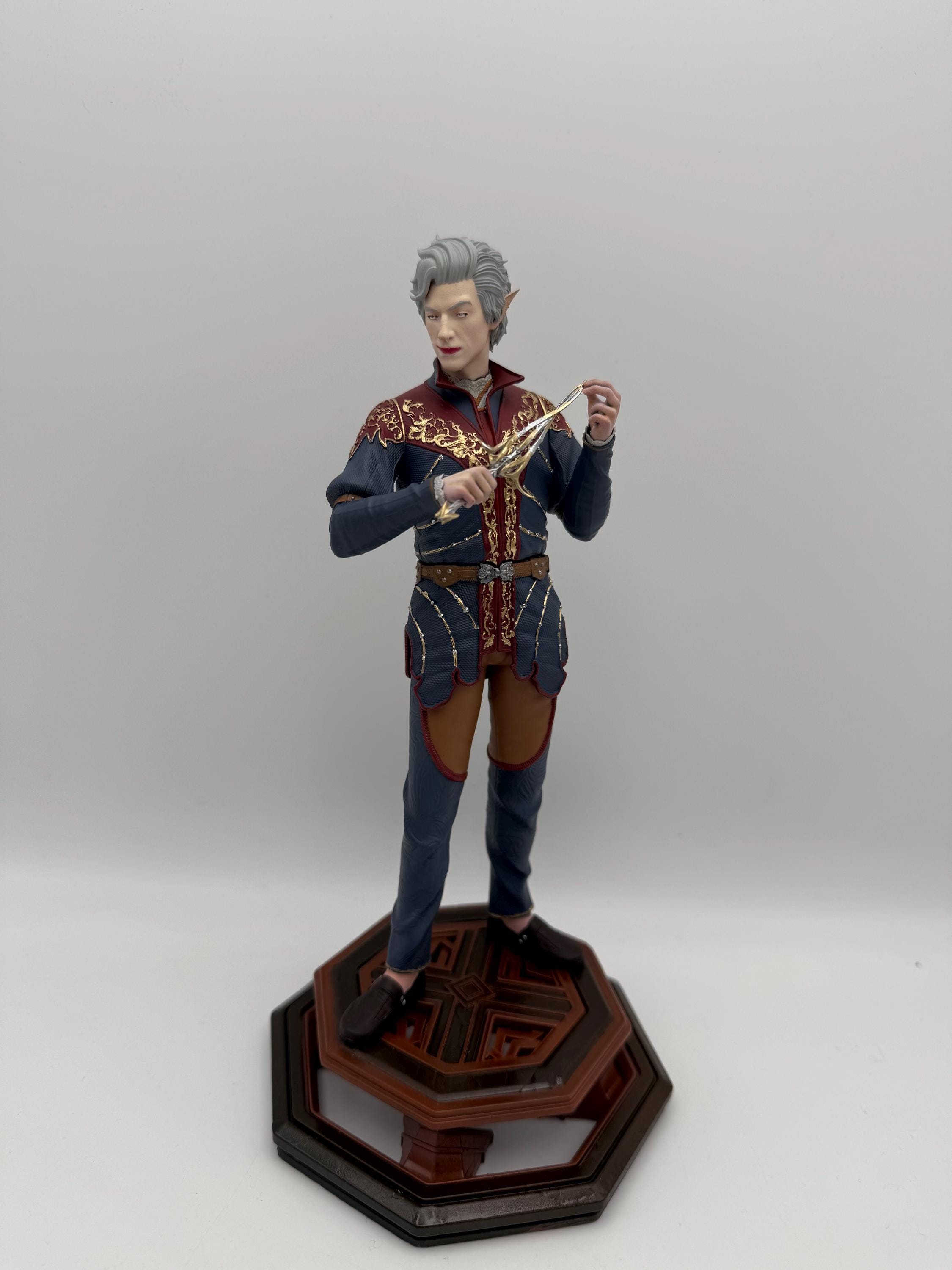 Astarion Baldur's Gate 3 Figure, Unpainted 3D Printed Model - Etsy