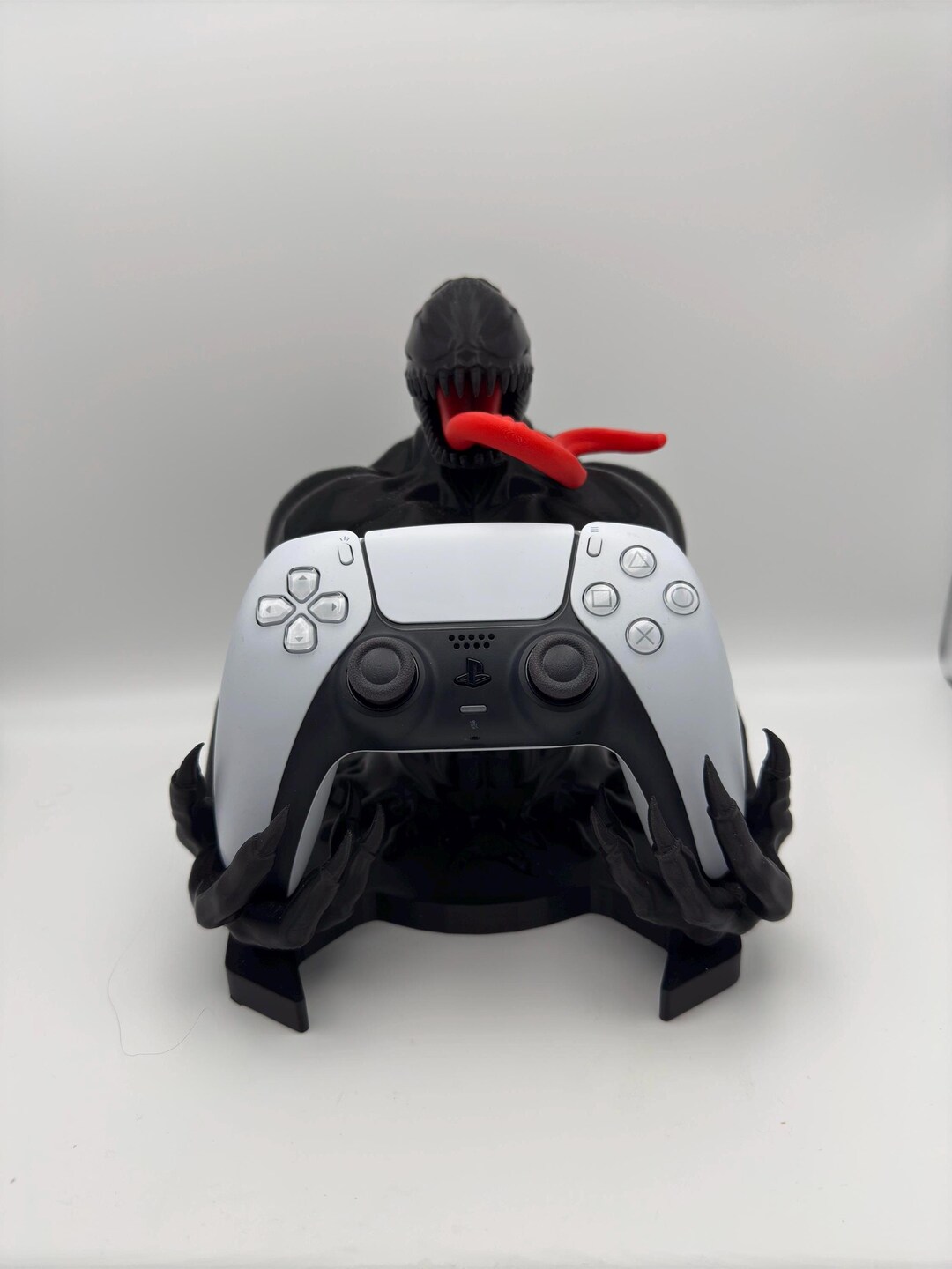 Venom Controller Stand – 3D Printed Gaming Organizer, Playstation ...