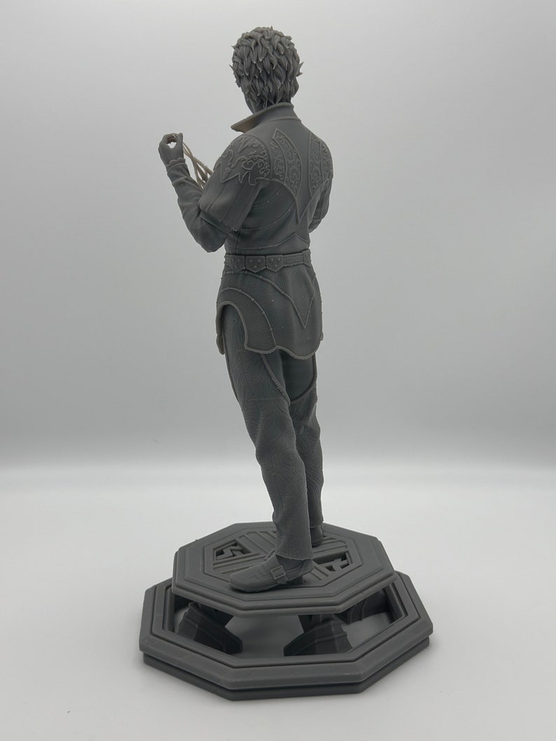 Astarion Baldurs Gate 3 Figure, 12k Print Unpainted, 3d Printed Model ...