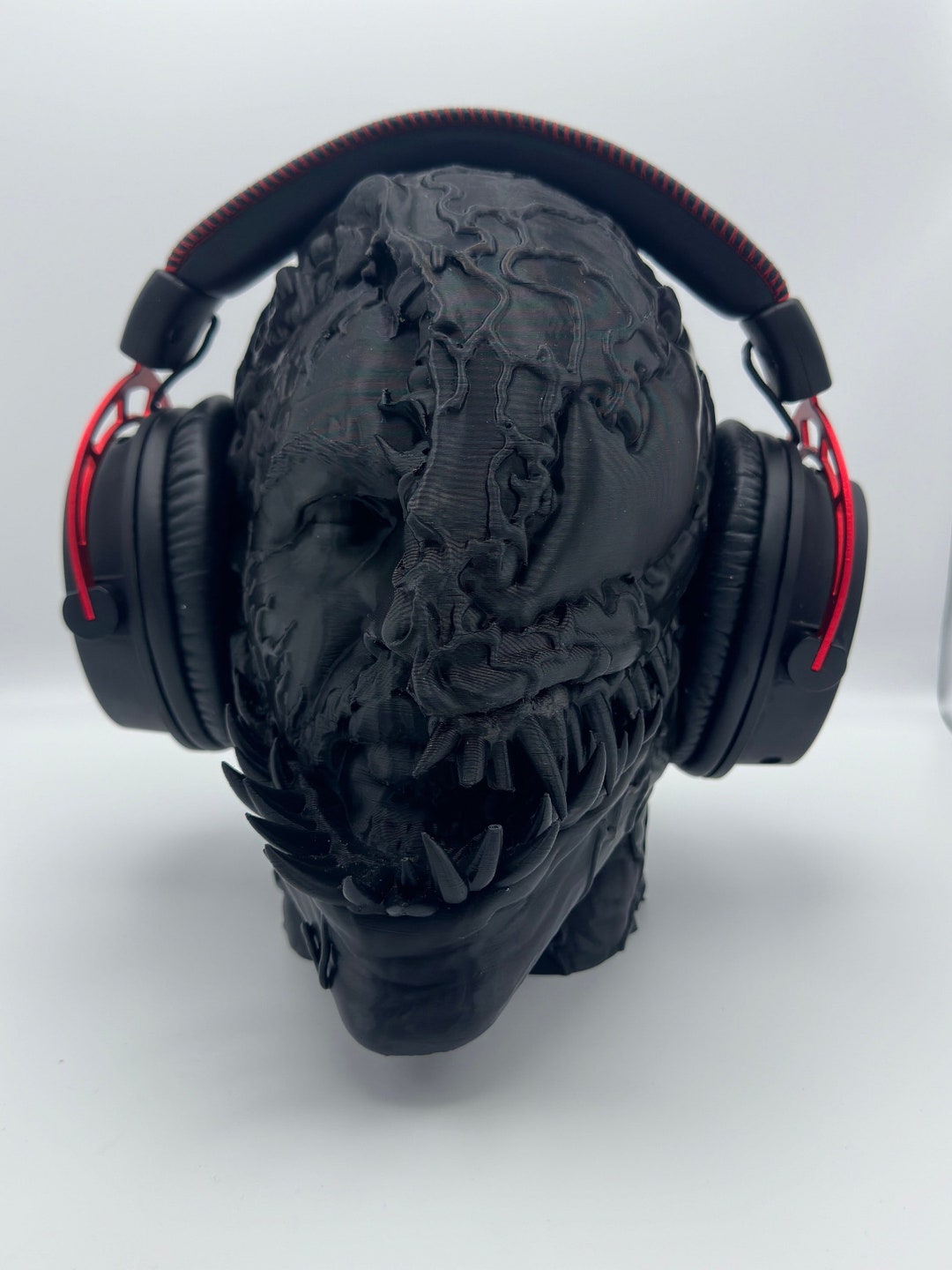 Venom Headphone Stand, Tom Hardy Bust, Gaming Room Decor - Etsy