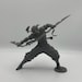 Uzui Tengen Demon Slayer, 12k Print Unpainted, 3d Printed Model, Gift ...
