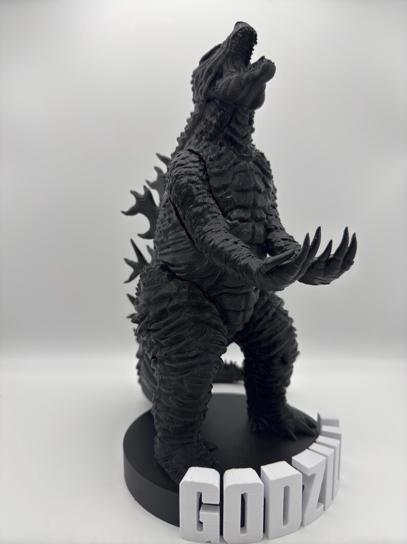 Godzilla Controller Stand – 3D Printed Gaming Decor, Playstation & Xbox ...