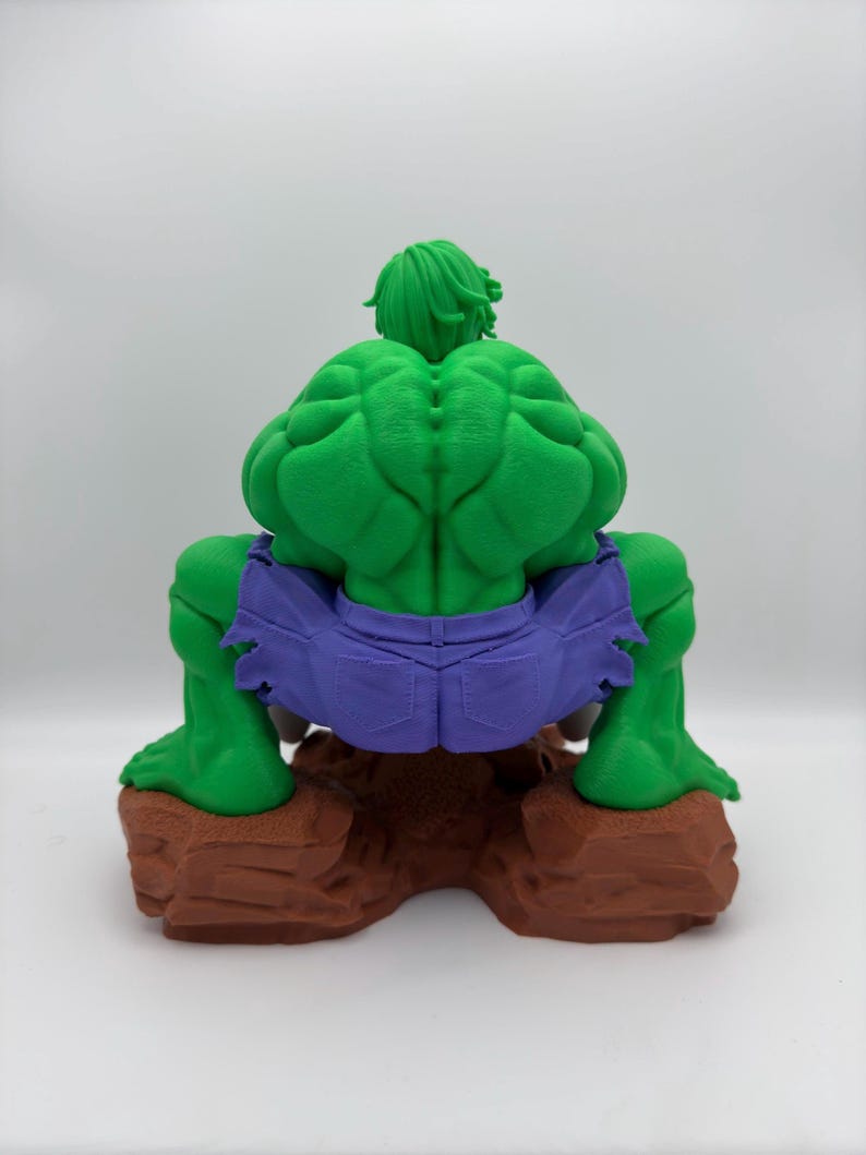Hulk Controller Stand – 3D Printed Gaming Organizer, Playstation & Xbox ...