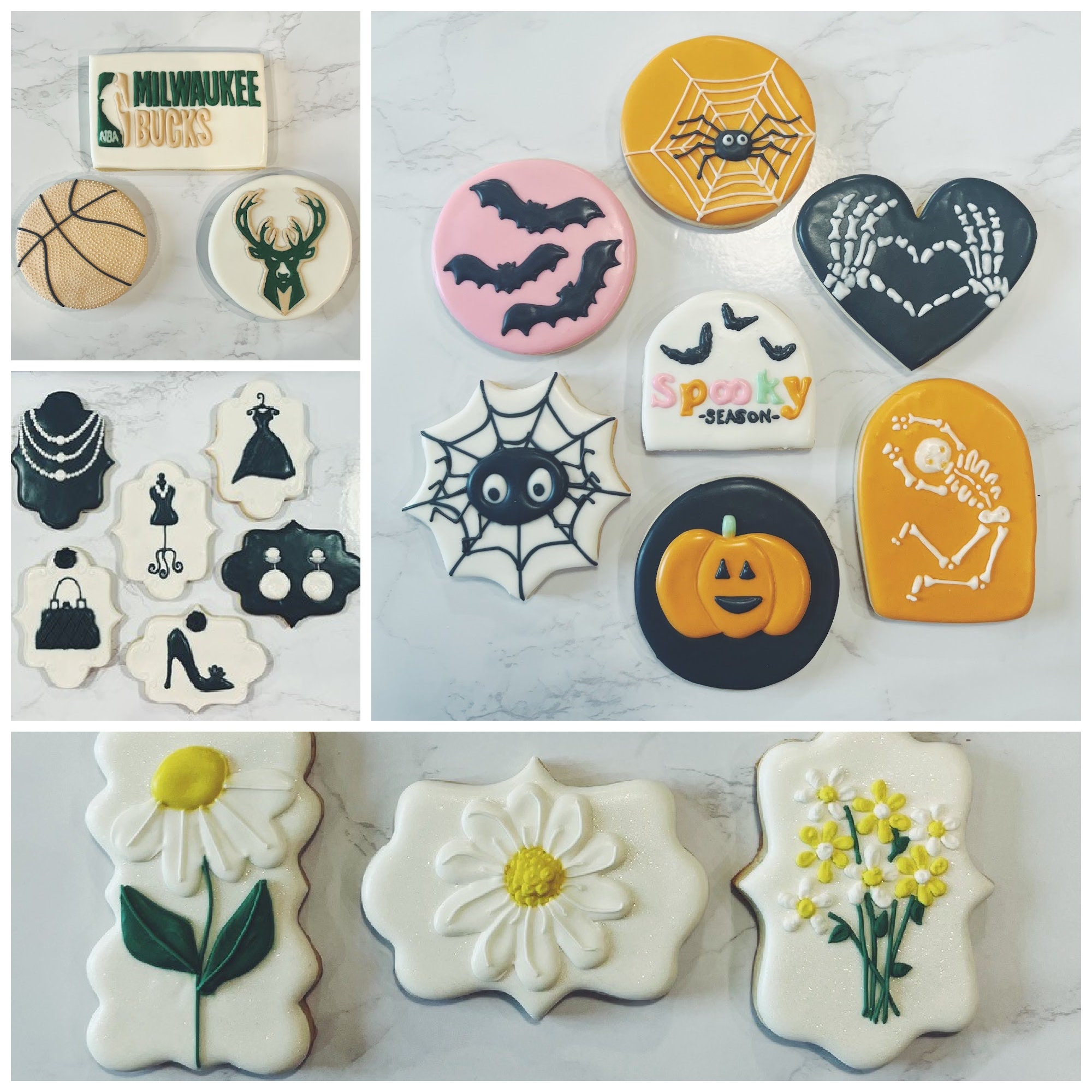Custom Decorated Sugar Cookies - Etsy