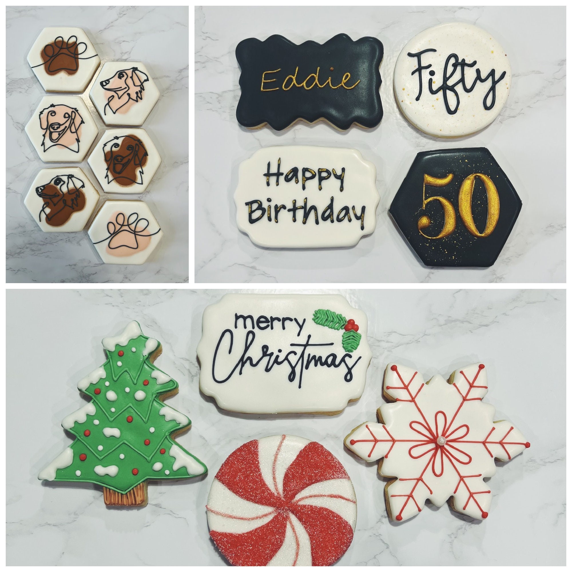 Custom Decorated Sugar Cookies - Etsy