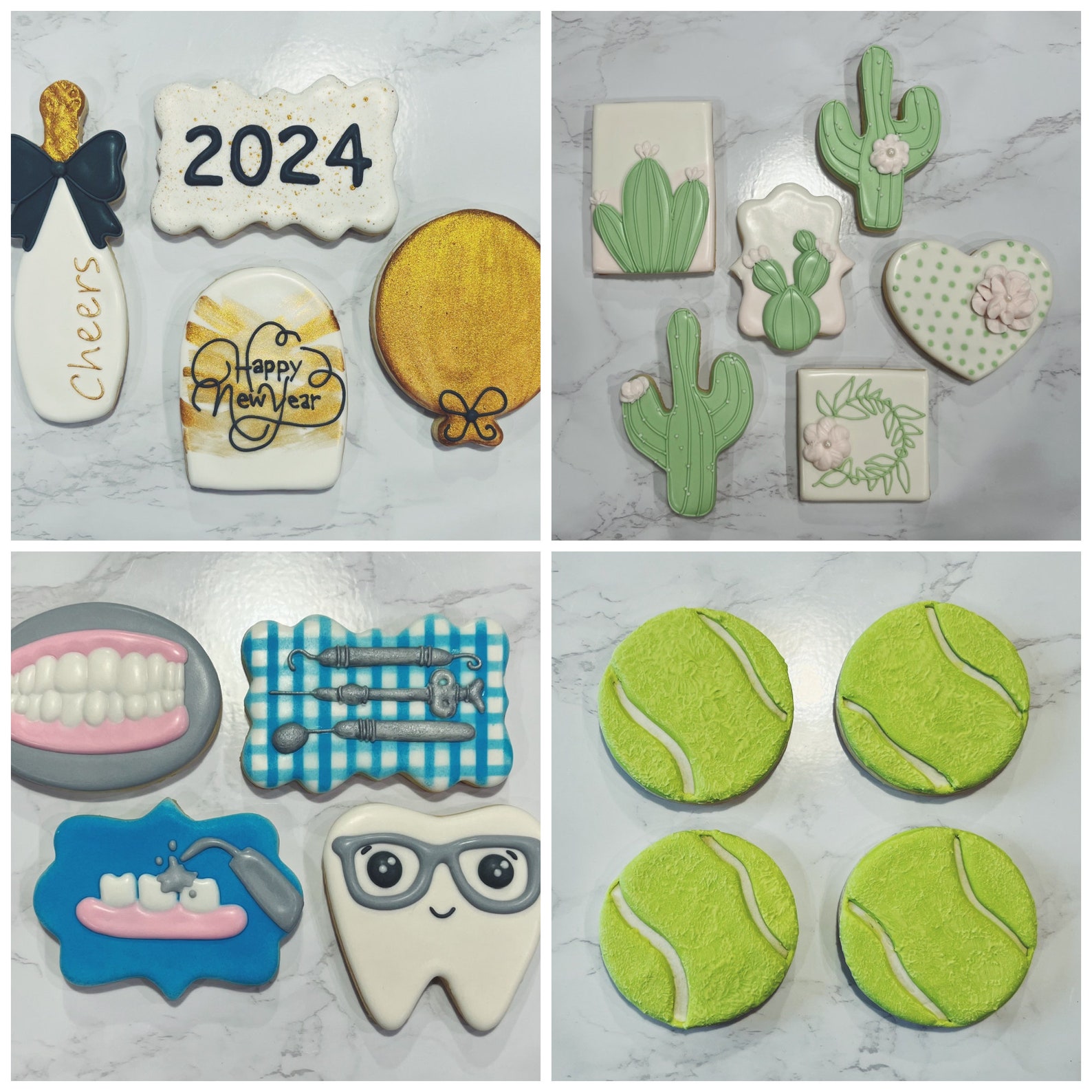 Custom Decorated Sugar Cookies - Etsy