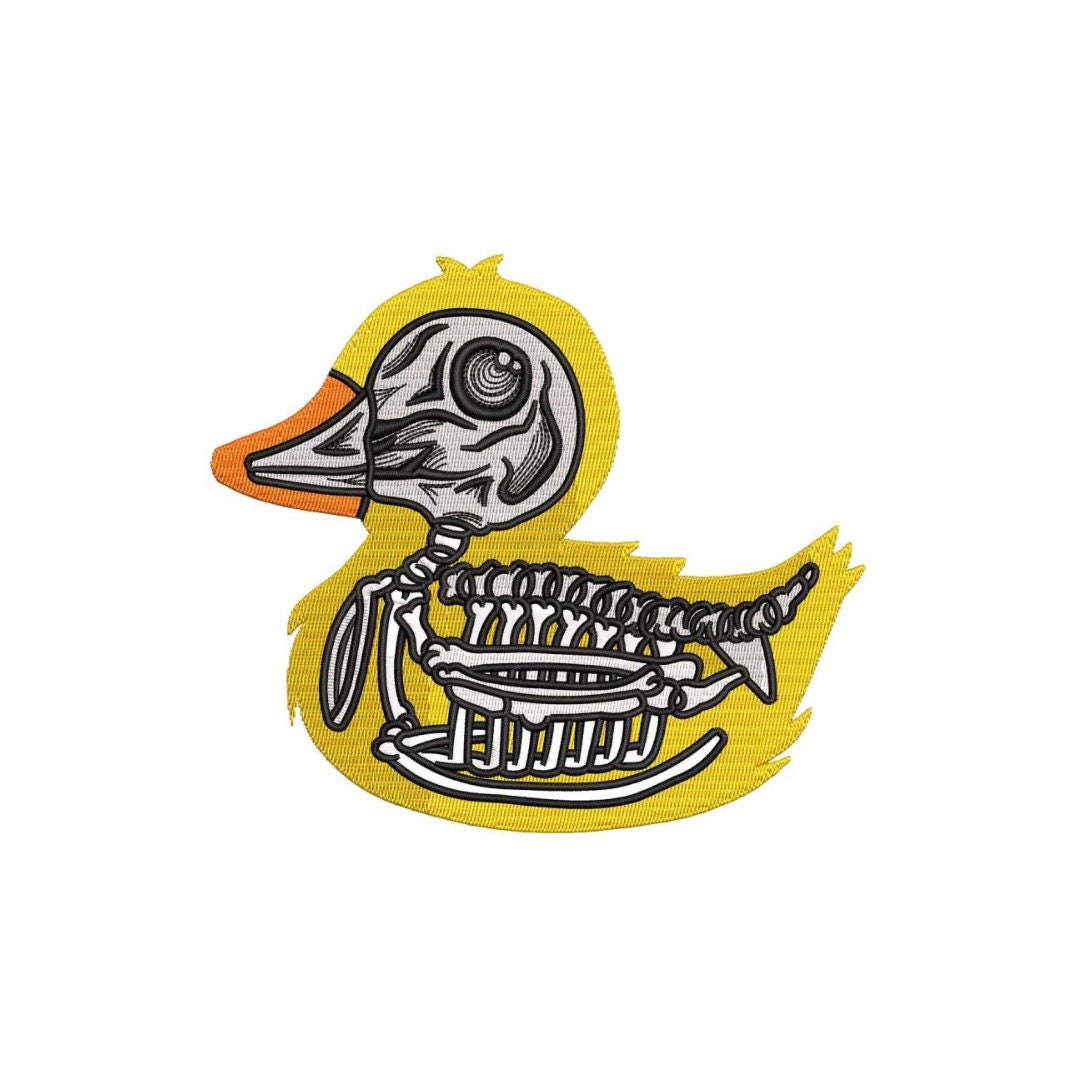 Duck Bug Machine Embroidery Design - Etsy