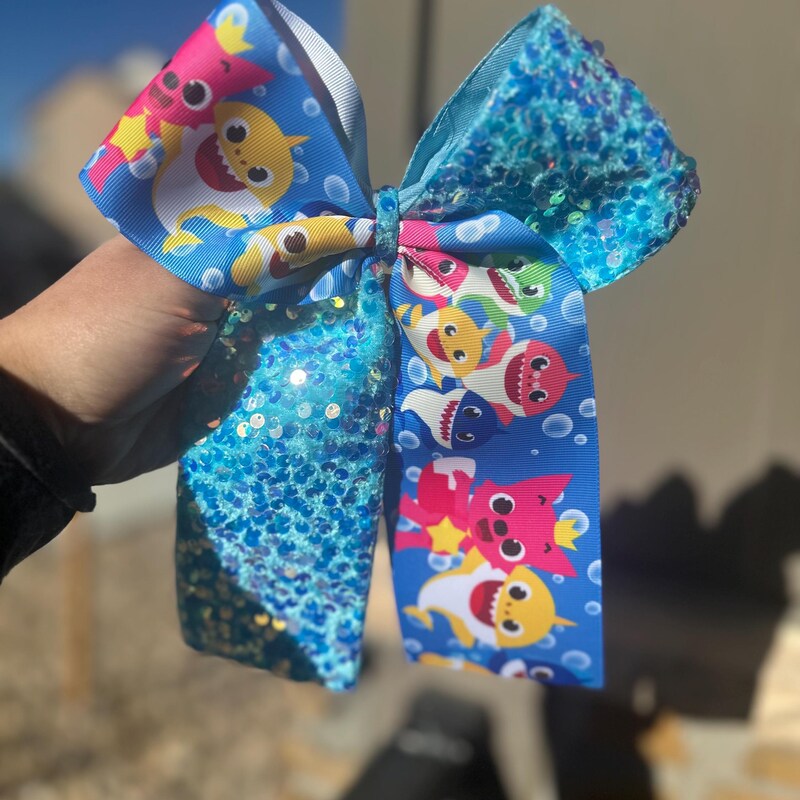 Beauty and the Baby Shark - Etsy