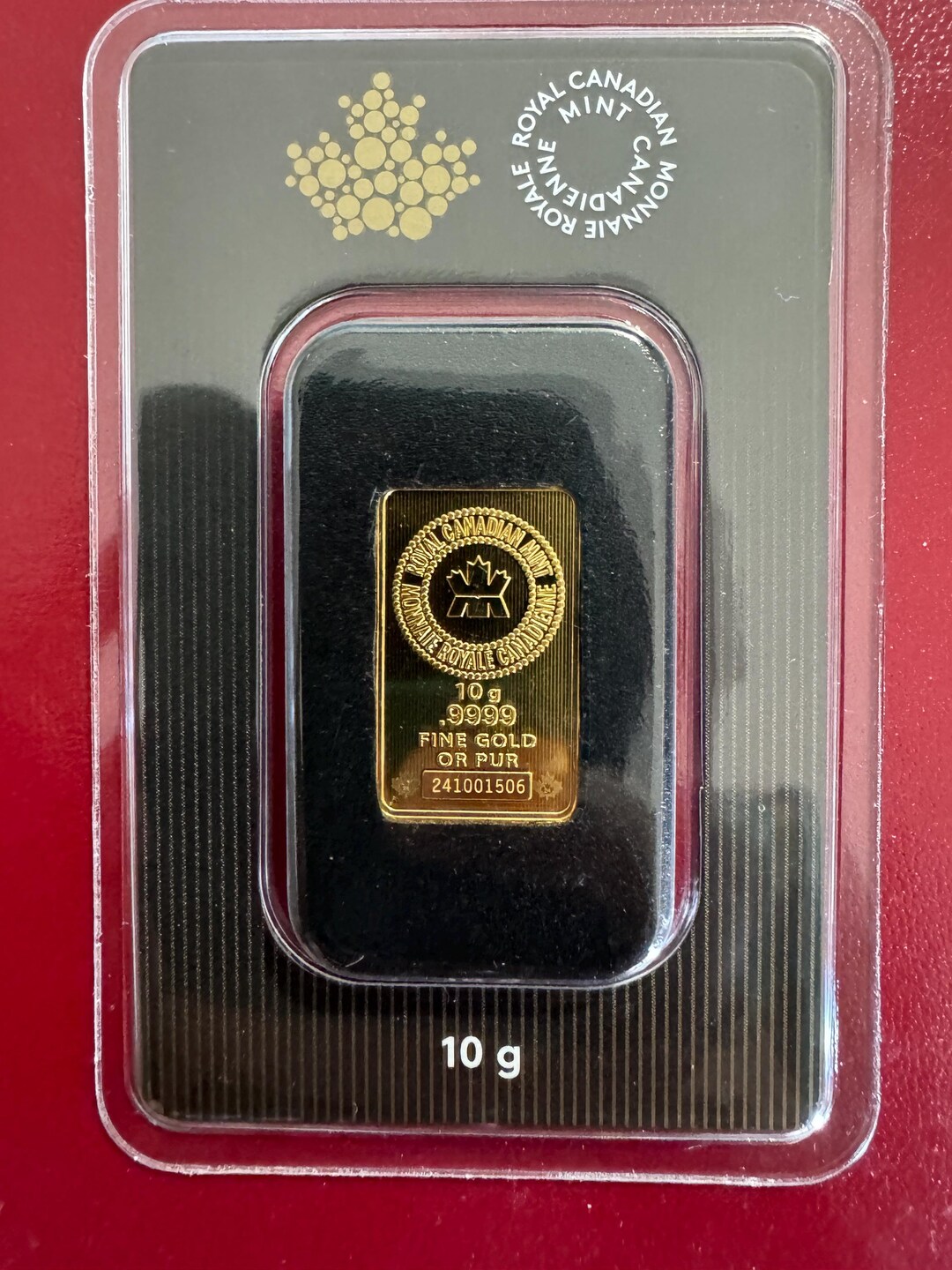 10g RCM 99.99% Pure Gold Bar Bullion new in Assay - Etsy