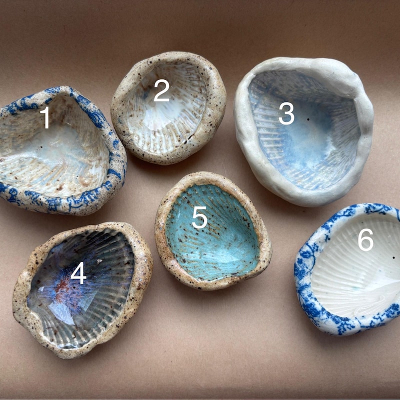 Seashell Pottery - Etsy